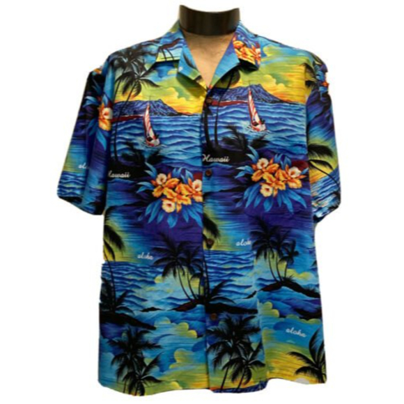 Royal Creations Hawaiian Shirt